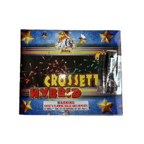 CROSSETTE HYBRID - Nebraska's Premier Fireworks Retailer | Kracklin ...