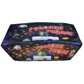 PEACOCK PARADE – Nebraska's Premier Fireworks Retailer | Kracklin' Kirk ...