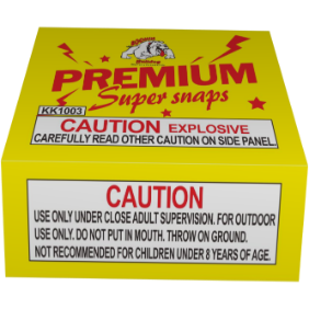 PREMIUM SUPER SNAPS – Nebraska's Premier Fireworks Retailer | Kracklin ...