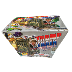 TRUMP TRAIN – Nebraska's Premier Fireworks Retailer | Kracklin' Kirk's ...
