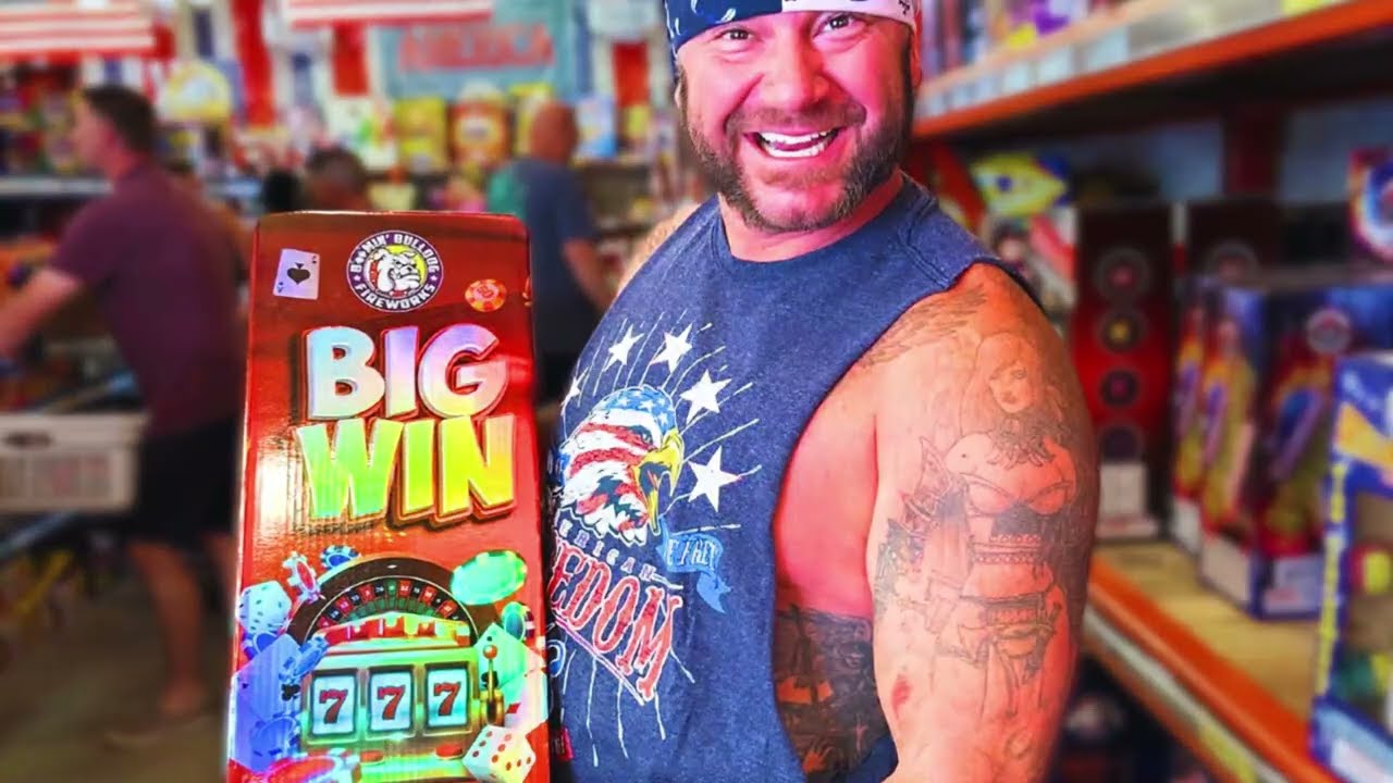 BIG WIN – Nebraska's Premier Fireworks Retailer | Kracklin' Kirk's Fireworks
