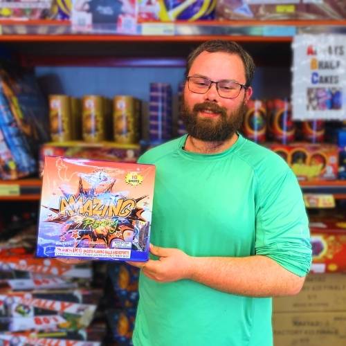 AMAZING PEONY – Nebraska's Premier Fireworks Retailer | Kracklin' Kirk ...