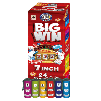 BIG WIN – Nebraska's Premier Fireworks Retailer | Kracklin' Kirk's ...