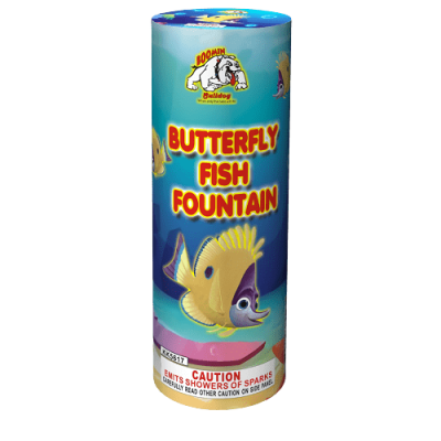 BUTTERFLY FISH FOUNTAIN – Nebraska's Premier Fireworks Retailer ...