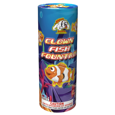 CLOWN FISH FOUNTAIN – Nebraska's Premier Fireworks Retailer | Kracklin ...