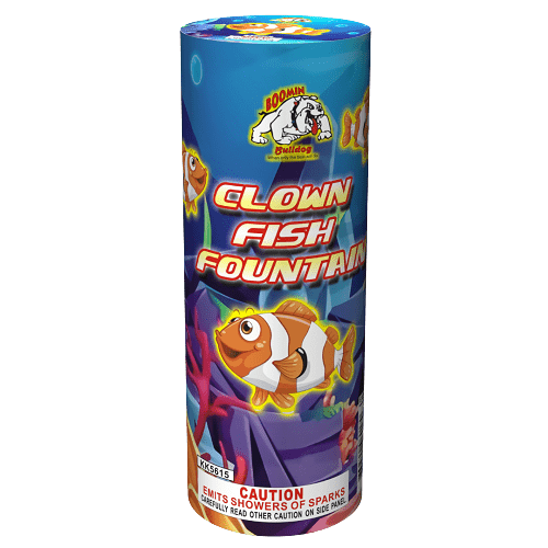 CLOWN FISH FOUNTAIN – Nebraska's Premier Fireworks Retailer | Kracklin ...