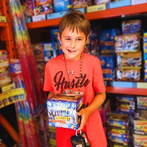 CROSSETTE HYBRID – Nebraska's Premier Fireworks Retailer | Kracklin ...