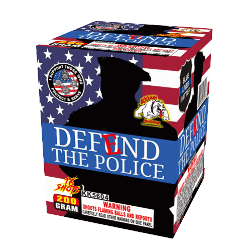 DEFEND THE POLICE – Nebraska's Premier Fireworks Retailer | Kracklin ...