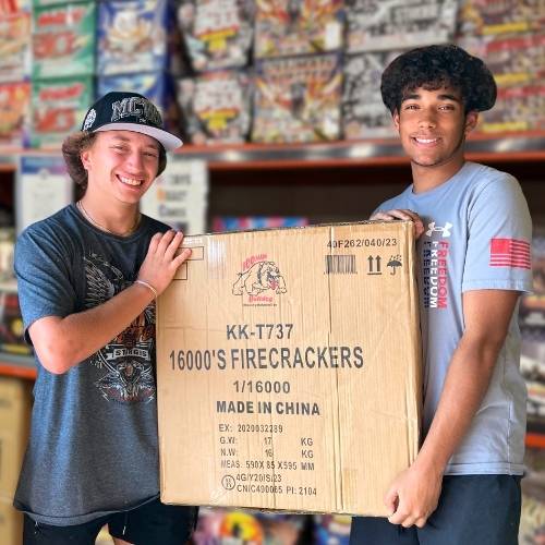 FIRECRACKERS 16,000 PACK – Nebraska's Premier Fireworks Retailer ...