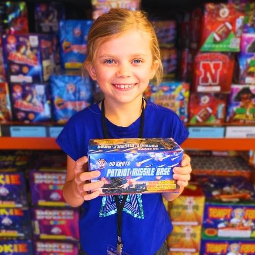 PATRIOT MISSILE BASE – Nebraska's Premier Fireworks Retailer | Kracklin ...