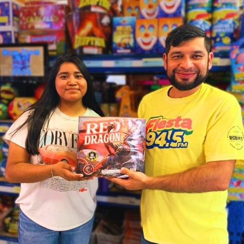 RED DRAGON – Nebraska's Premier Fireworks Retailer | Kracklin' Kirk's ...