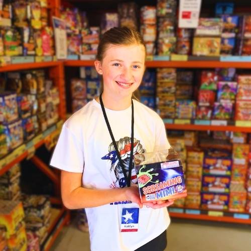 SCREAMING MIMI – Nebraska's Premier Fireworks Retailer | Kracklin' Kirk ...