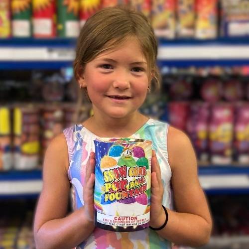 SNOW CONE POP BALL – Nebraska's Premier Fireworks Retailer | Kracklin ...