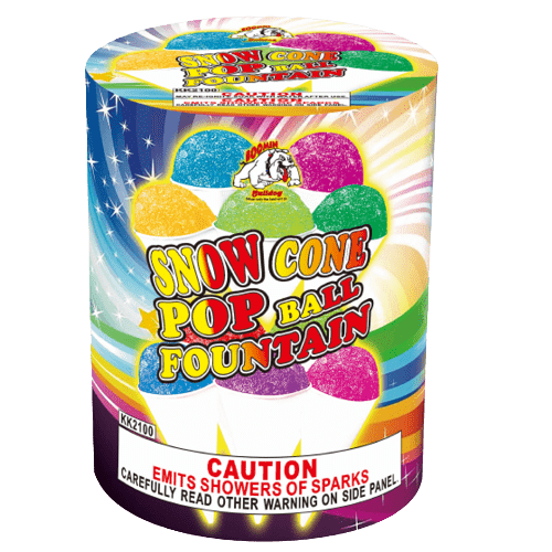 SNOW CONE POP BALL - Nebraska's Premier Fireworks Retailer | Kracklin ...