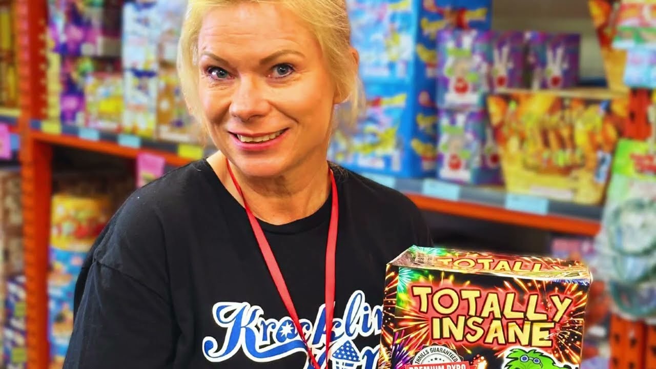 TOTALLY INSANE – Nebraska's Premier Fireworks Retailer | Kracklin' Kirk ...