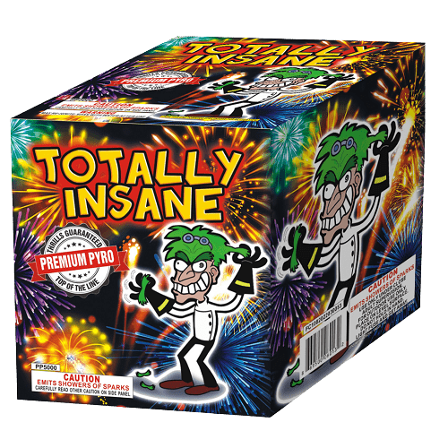 TOTALLY INSANE – Nebraska's Premier Fireworks Retailer | Kracklin' Kirk ...