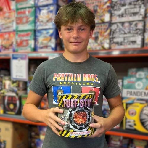 TUFF STUFF – Nebraska's Premier Fireworks Retailer | Kracklin' Kirk's ...
