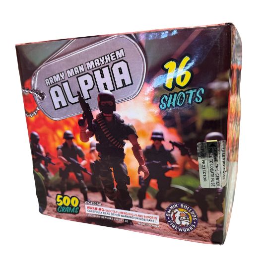 ALPHA – Nebraska's Premier Fireworks Retailer | Kracklin' Kirk's Fireworks