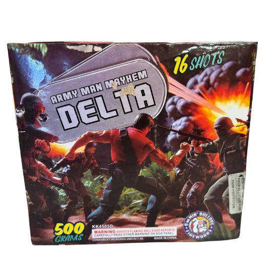 DELTA – Nebraska's Premier Fireworks Retailer | Kracklin' Kirk's Fireworks