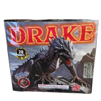 DRAKE DRAGON – Nebraska's Premier Fireworks Retailer | Kracklin' Kirk's ...