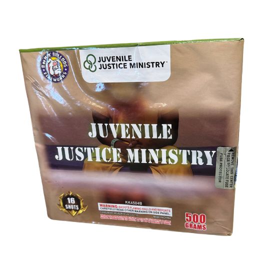 JUVENILE JUSTICE – Nebraska's Premier Fireworks Retailer | Kracklin ...