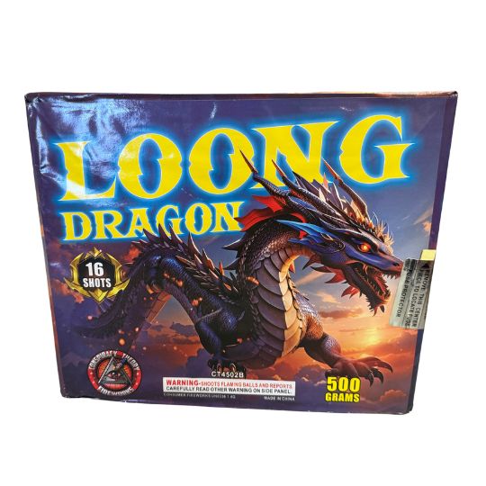 LOONG DRAGON – Nebraska's Premier Fireworks Retailer | Kracklin' Kirk's ...