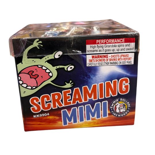 SCREAMING MIMI – Nebraska's Premier Fireworks Retailer | Kracklin' Kirk ...
