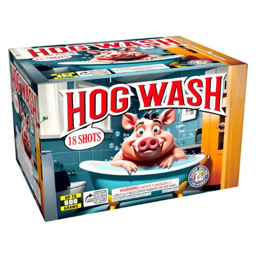 HOG WASH – Nebraska's Premier Fireworks Retailer | Kracklin' Kirk's ...