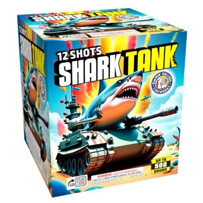 SHARK TANK – Nebraska's Premier Fireworks Retailer | Kracklin' Kirk's ...
