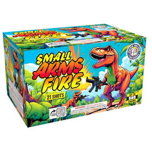 SMALL ARMS FIRE – Nebraska's Premier Fireworks Retailer | Kracklin ...