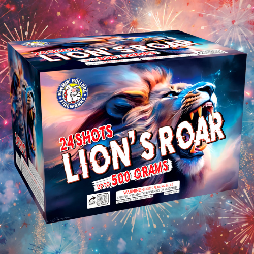 LION’S ROAR – Nebraska's Premier Fireworks Retailer | Kracklin' Kirk's ...
